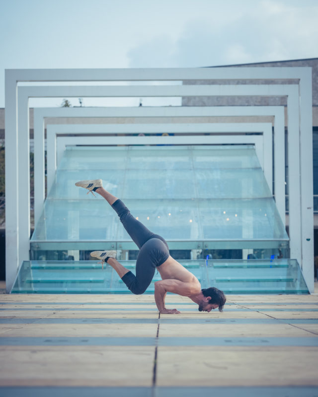 Handstand workshop - Micro-Movement