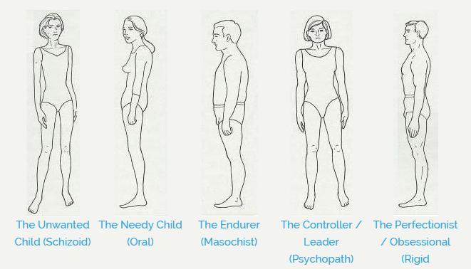Body types and Personality Steven Kessler, Wilhelm Reich, & Ken ...
